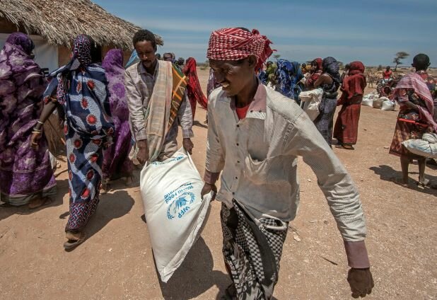 Wfp In Kenya Welcomes Record Funding From Us Government To Fight Hunger